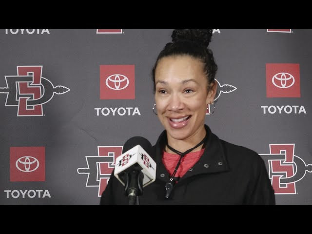 SDSU WOMEN'S HOOPS: STACIE TERRY-HUTSON & KIM VILLALOBOS PREVIEW THE ...