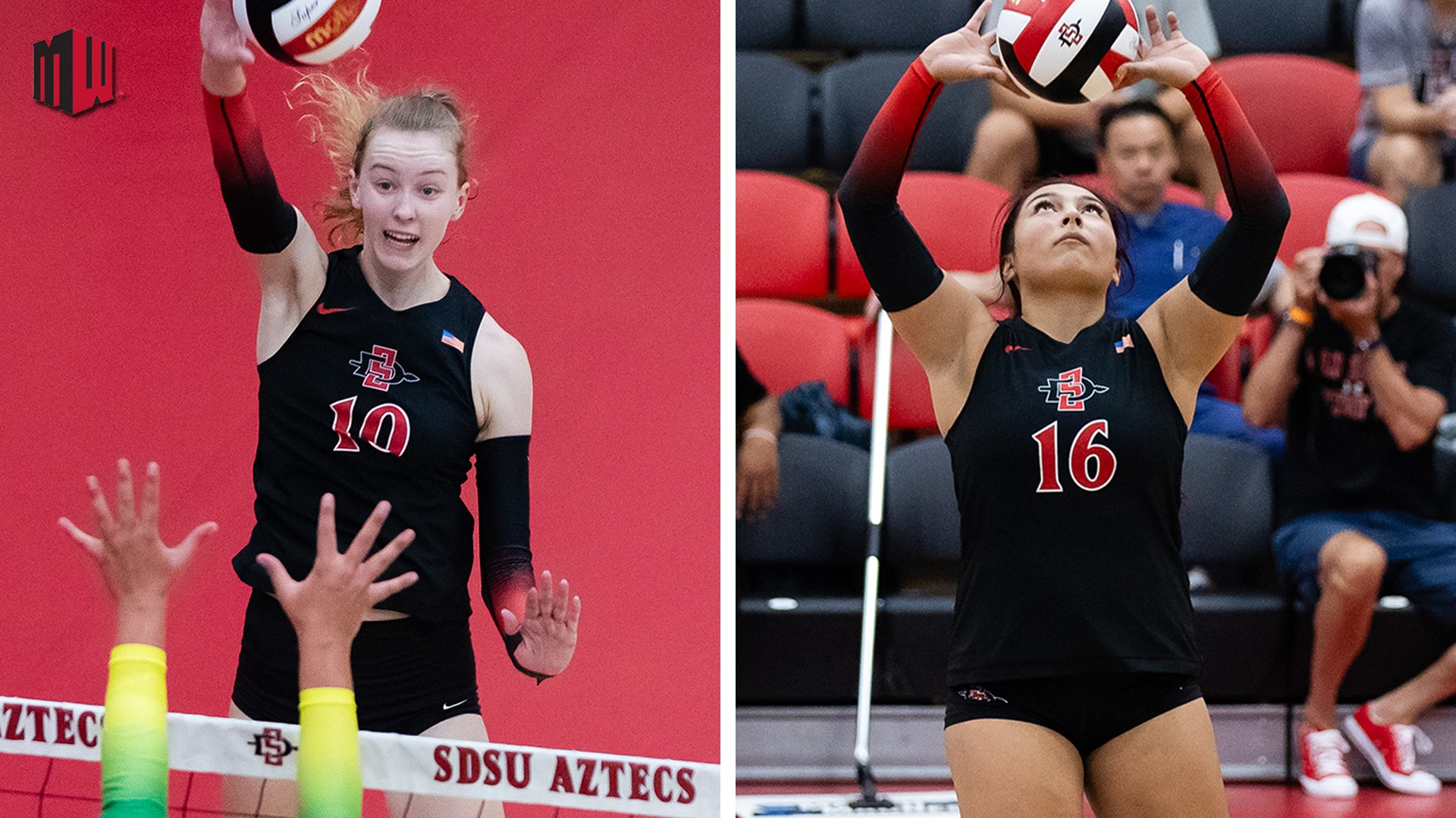 Aztec Duo Named to MW Global Challenge Team - San Diego State Aztecs
