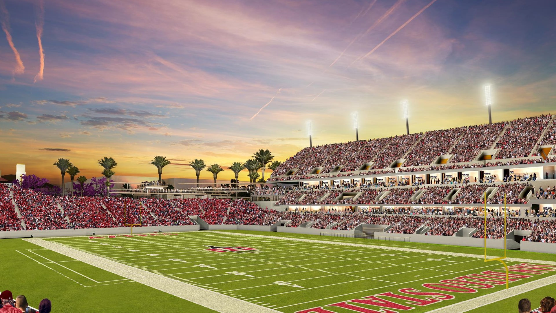 SDSU Releases New Stadium Renderings - San Diego State Aztecs SDSU Releases New Stadium Renderings - San Diego State Aztecs