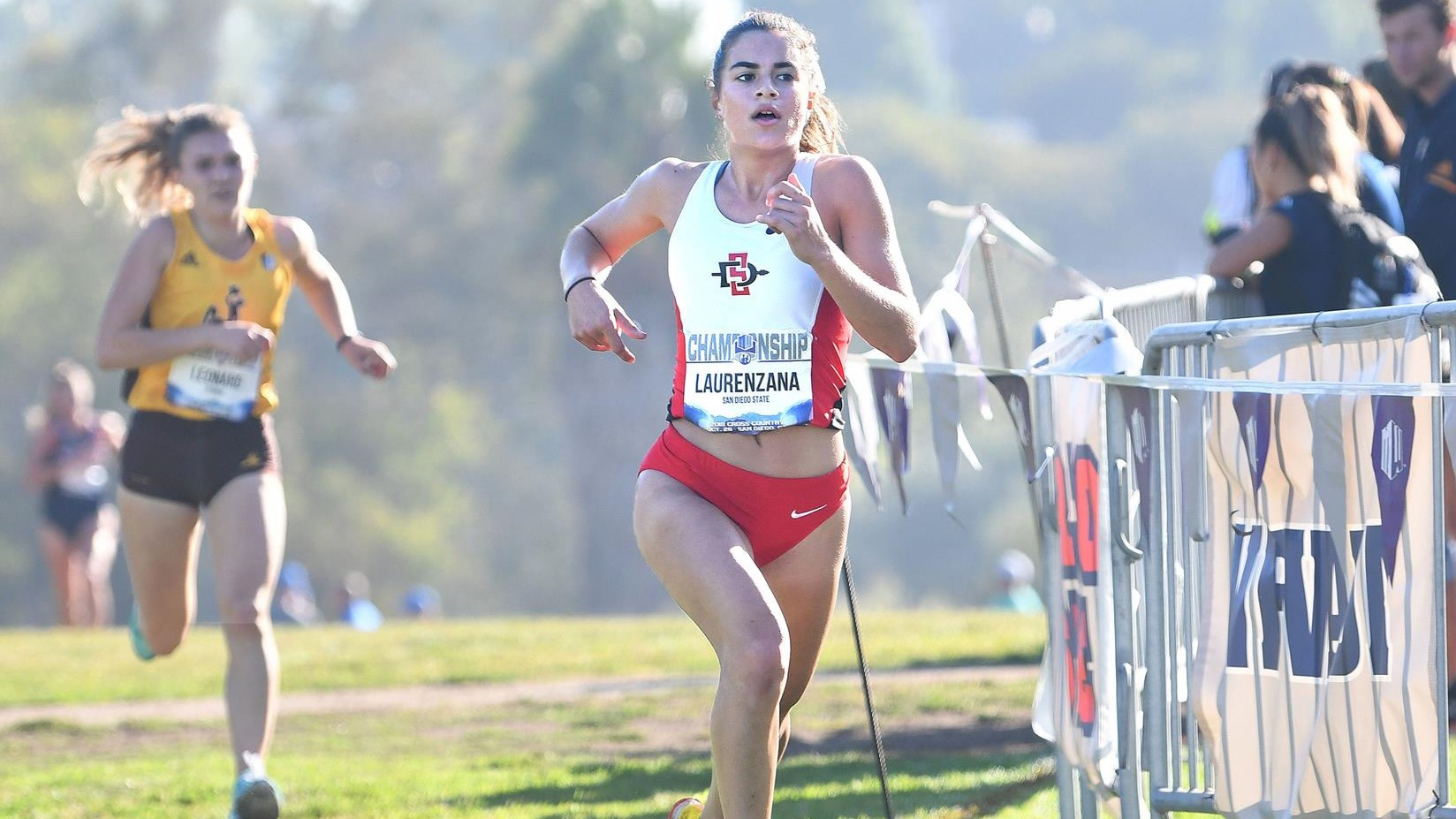 Aztecs Compete in Bob Larsen Distance Carnival - San Diego State Aztecs