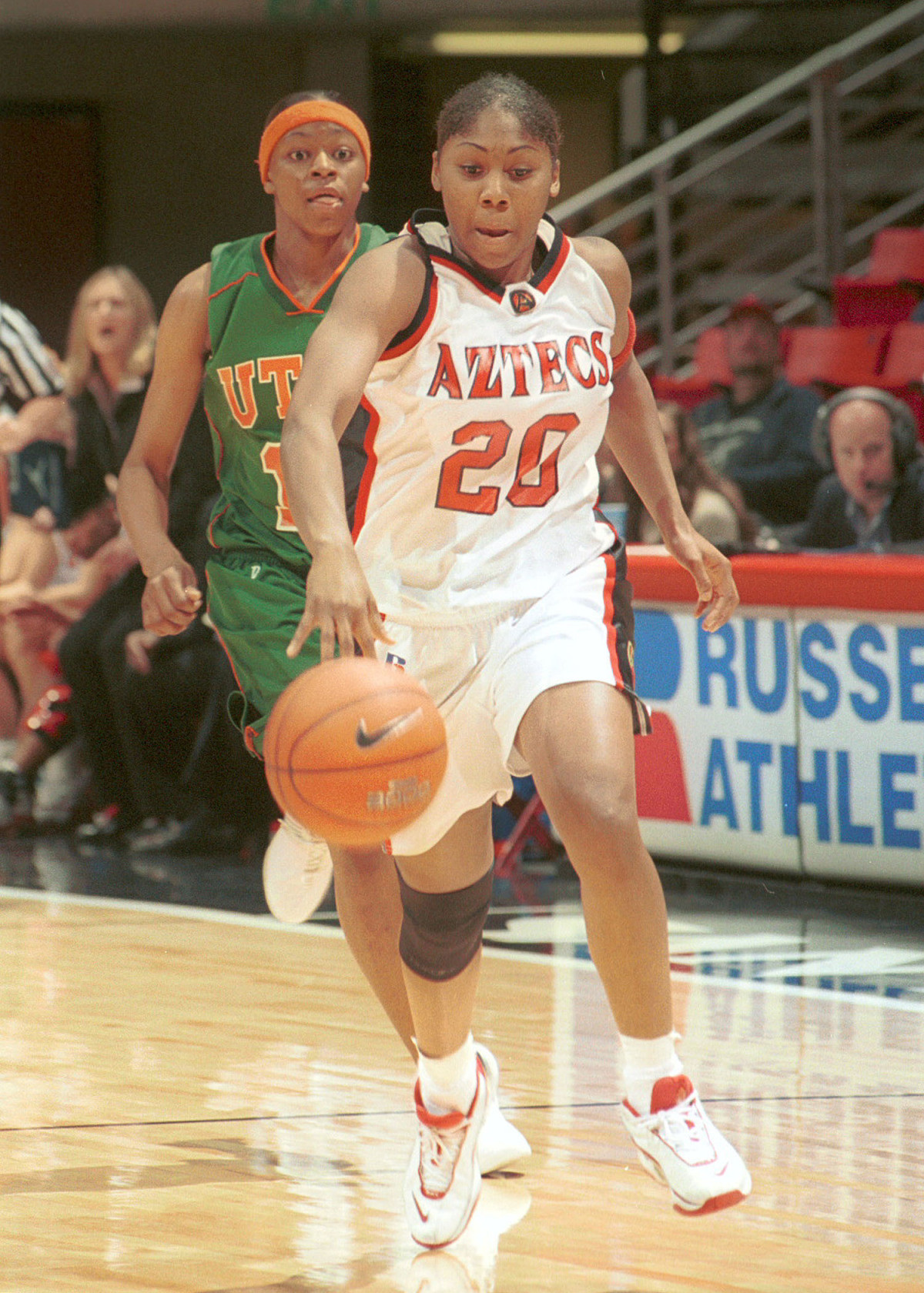 Aztec Hoops' Michelle Strawberry Garners Honorable Mention All-MWC ...