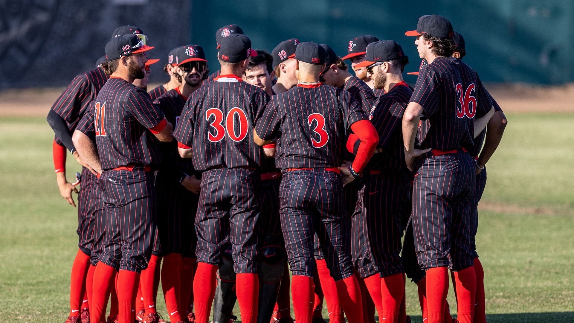 Aztecs Prep for Weekend Series at Air Force - San Diego State Aztecs