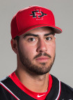 Andrew Brown - Baseball 2017 - San Diego State Aztecs