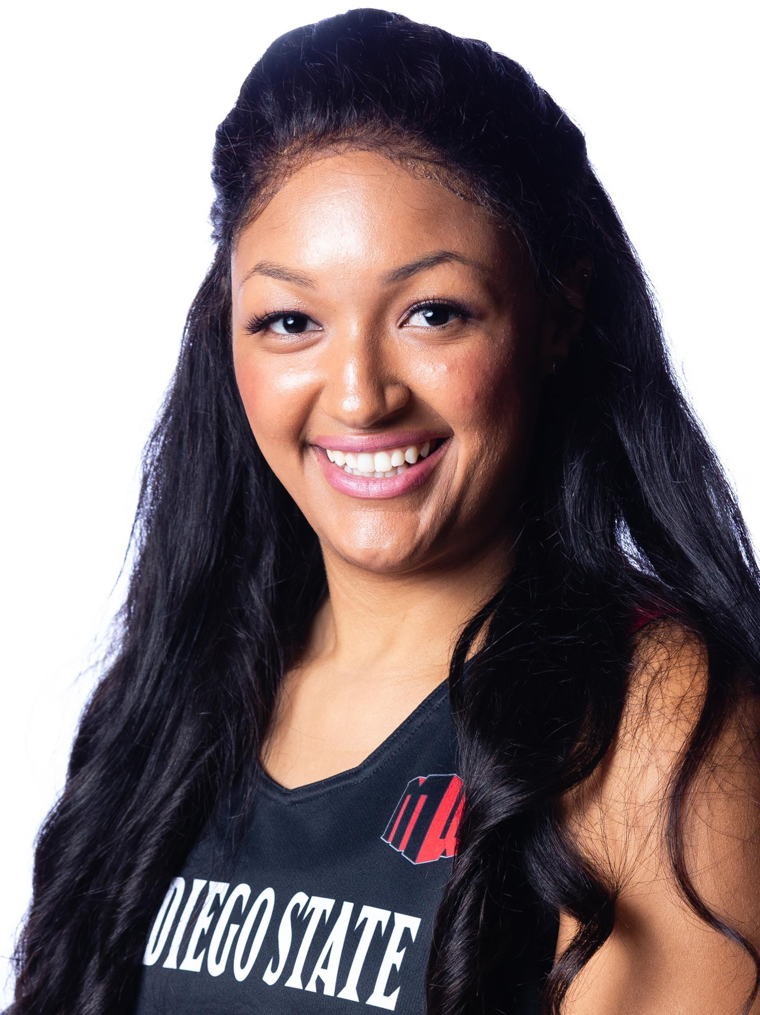 Monique Terry - Women's Basketball 2018-19 - San Diego State Aztecs