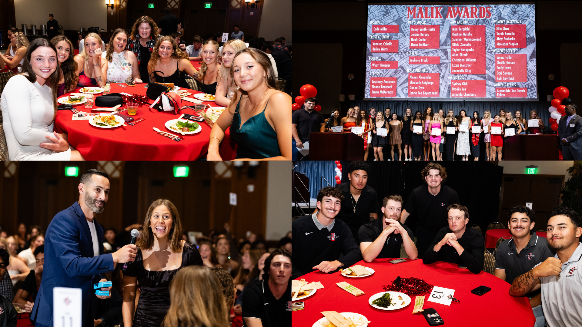 SDSU Athletics Hosts Third Annual A.C.E. Awards - San Diego State Aztecs