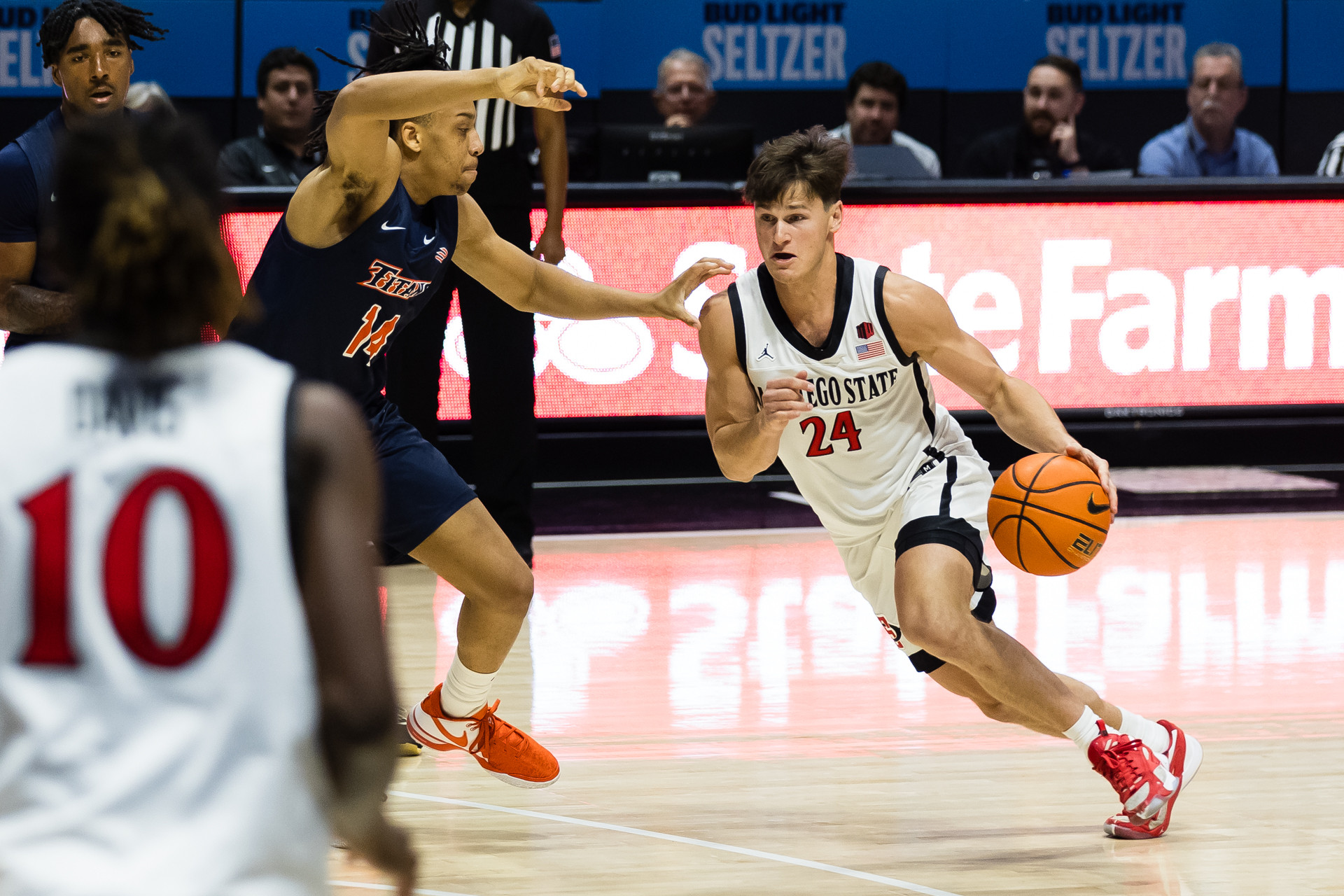No. 17 Aztecs in Provo for Friday Tilt at Brigham Young - San Diego ...