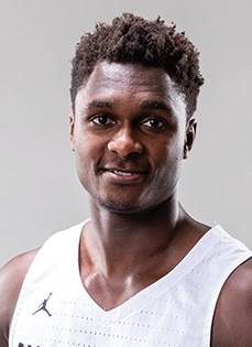 Joel Mensah - Men's Basketball 2019-20 - San Diego State Aztecs