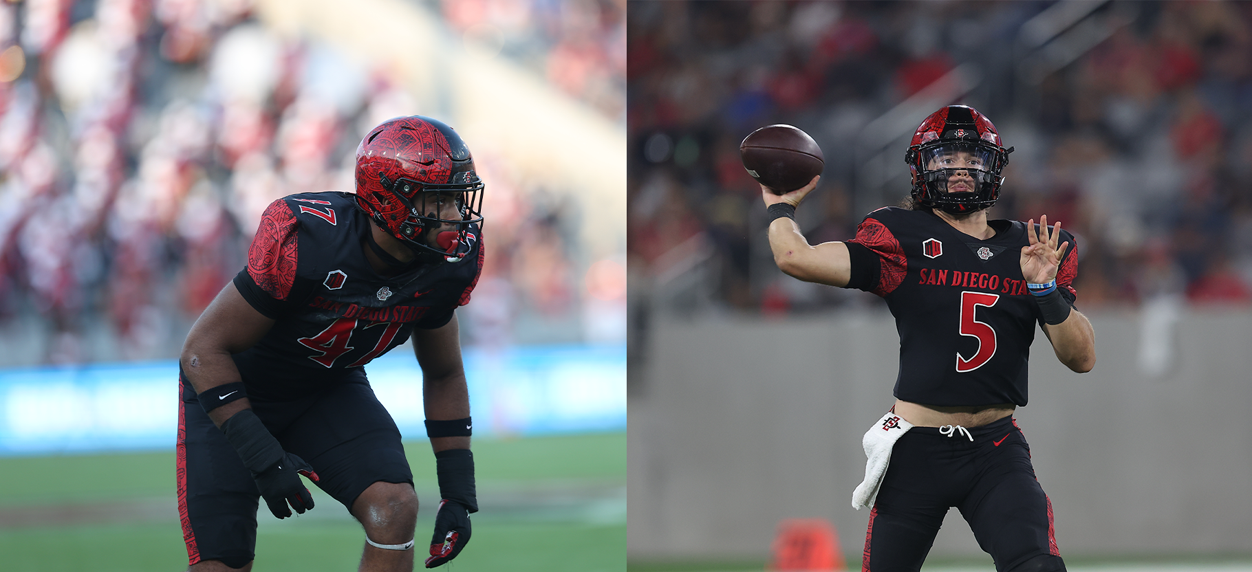 Trey White, Danny O’Neil Earn Mountain West Weekly Honors - San Diego ...