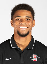 CJ Baskerville - 2022 Football Roster - San Diego State Aztecs
