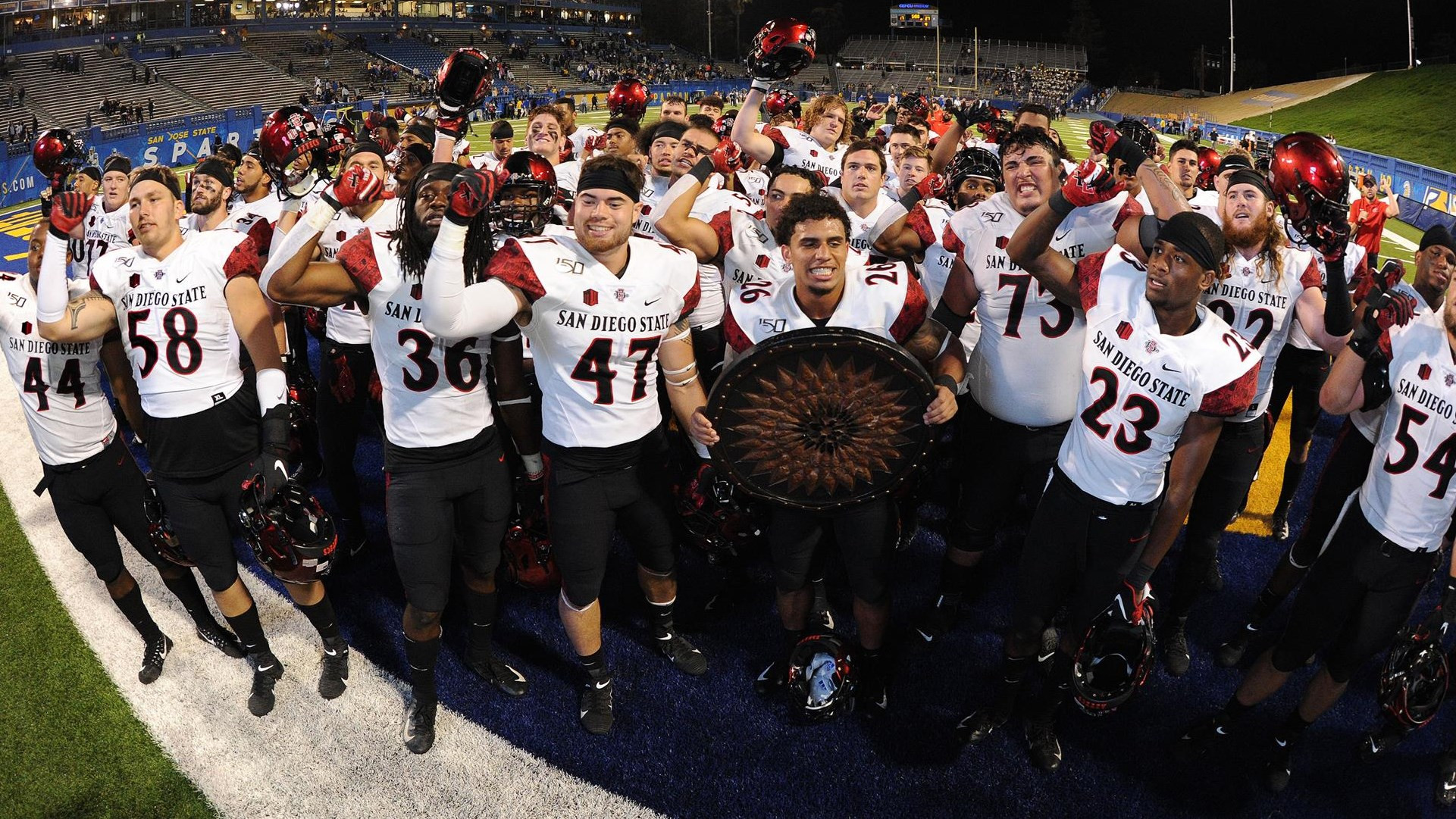 San Diego State Releases Updated 2020 Schedule - San Diego State Aztecs