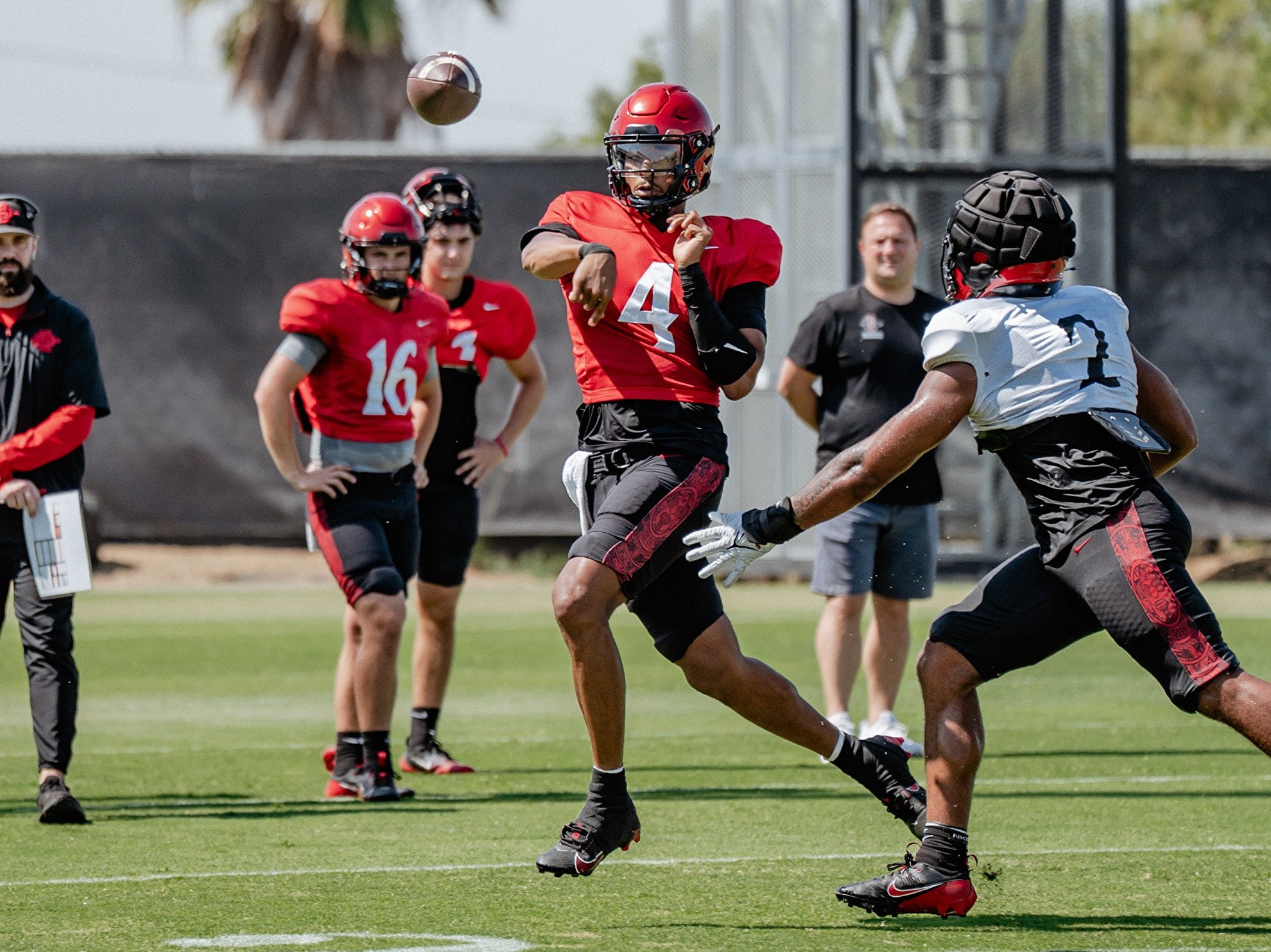 Aztecs Name Jayden Denegal Starting Quarterback - San Diego State Aztecs