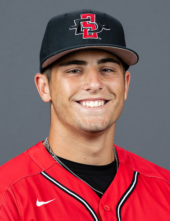 Drew Giannini - Baseball 2023 - San Diego State Aztecs